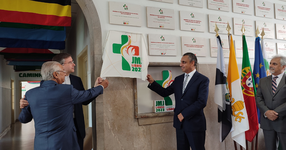 Ismaili Muslim Community in WYD Headquarters