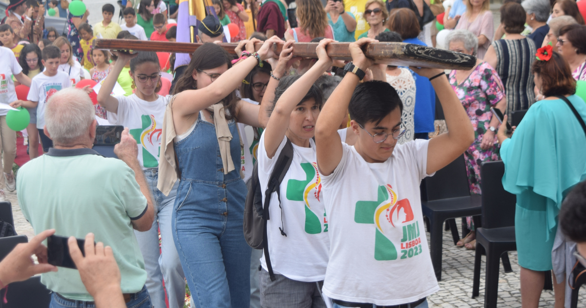 Símbolos da JMJ: de comunidade em comunidade rumo a Lisboa