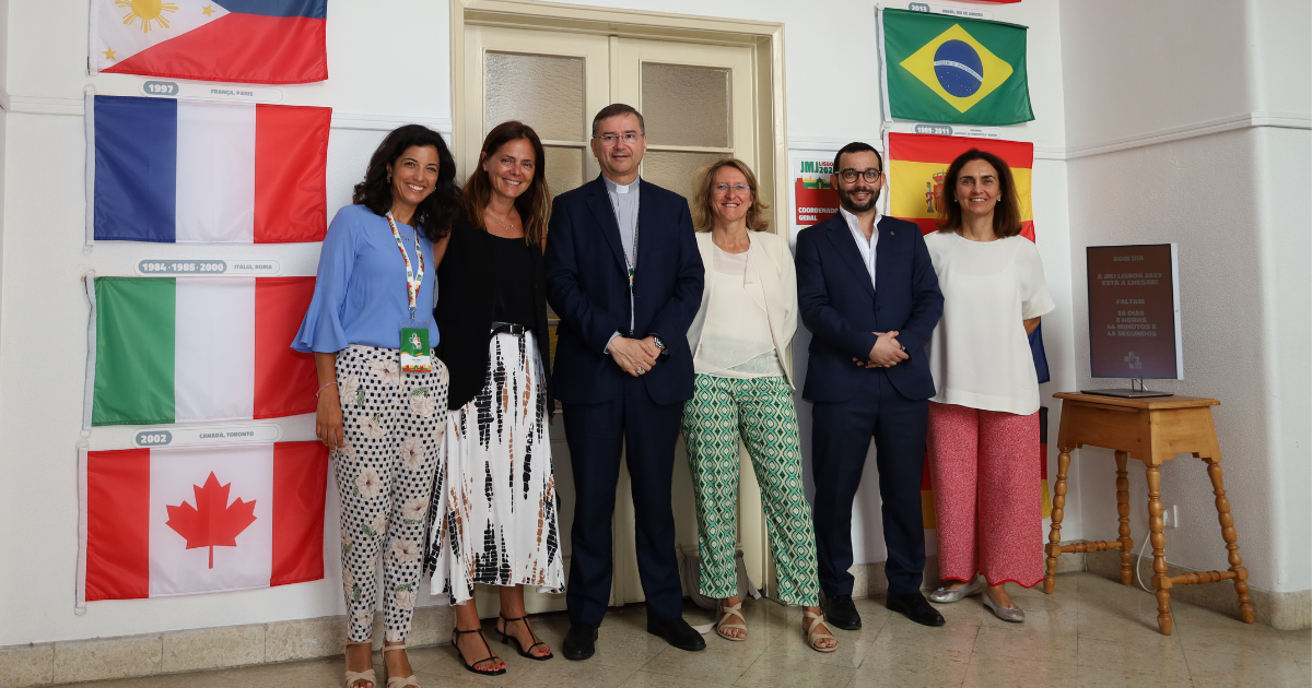 Visita da Diretora-Geral do Pingo Doce