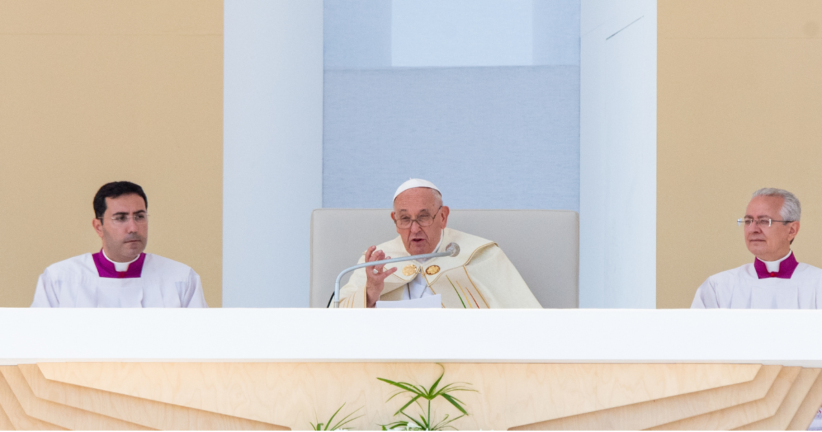 Pope Francis' homily at the Sending Mass