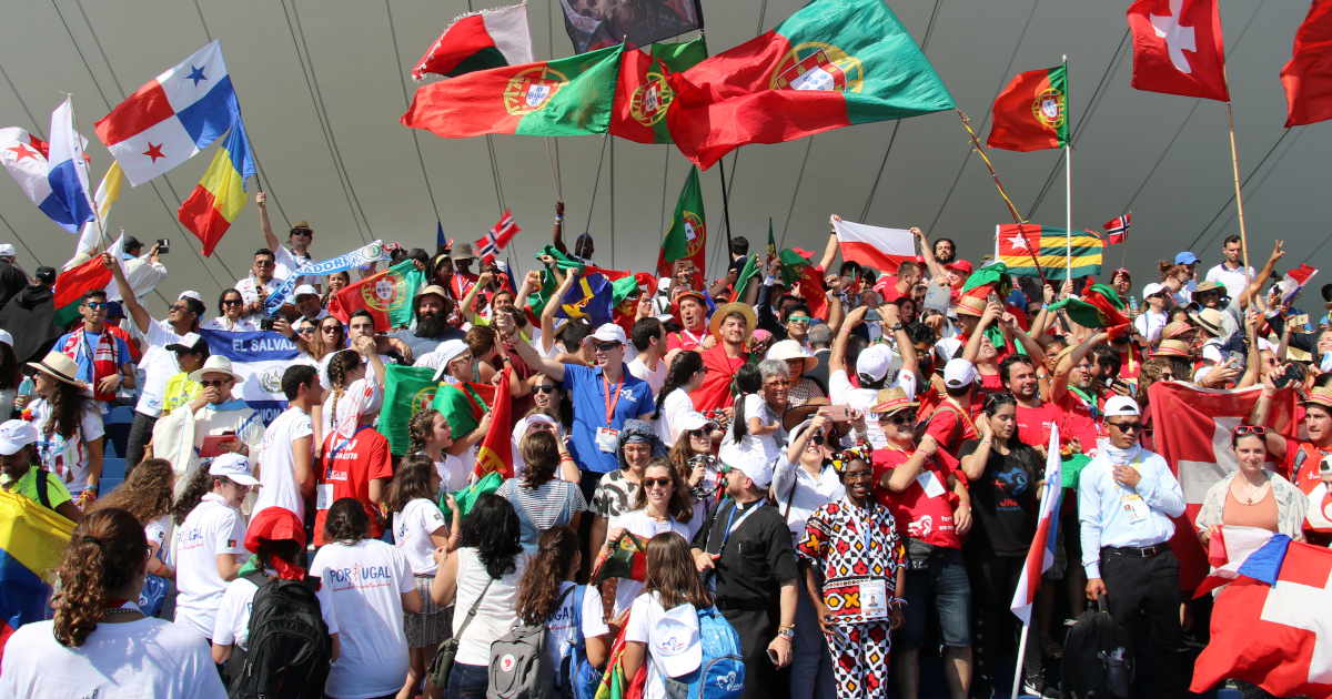 Qu'est-ce que la JMJ - JMJ Lisbonne 2023